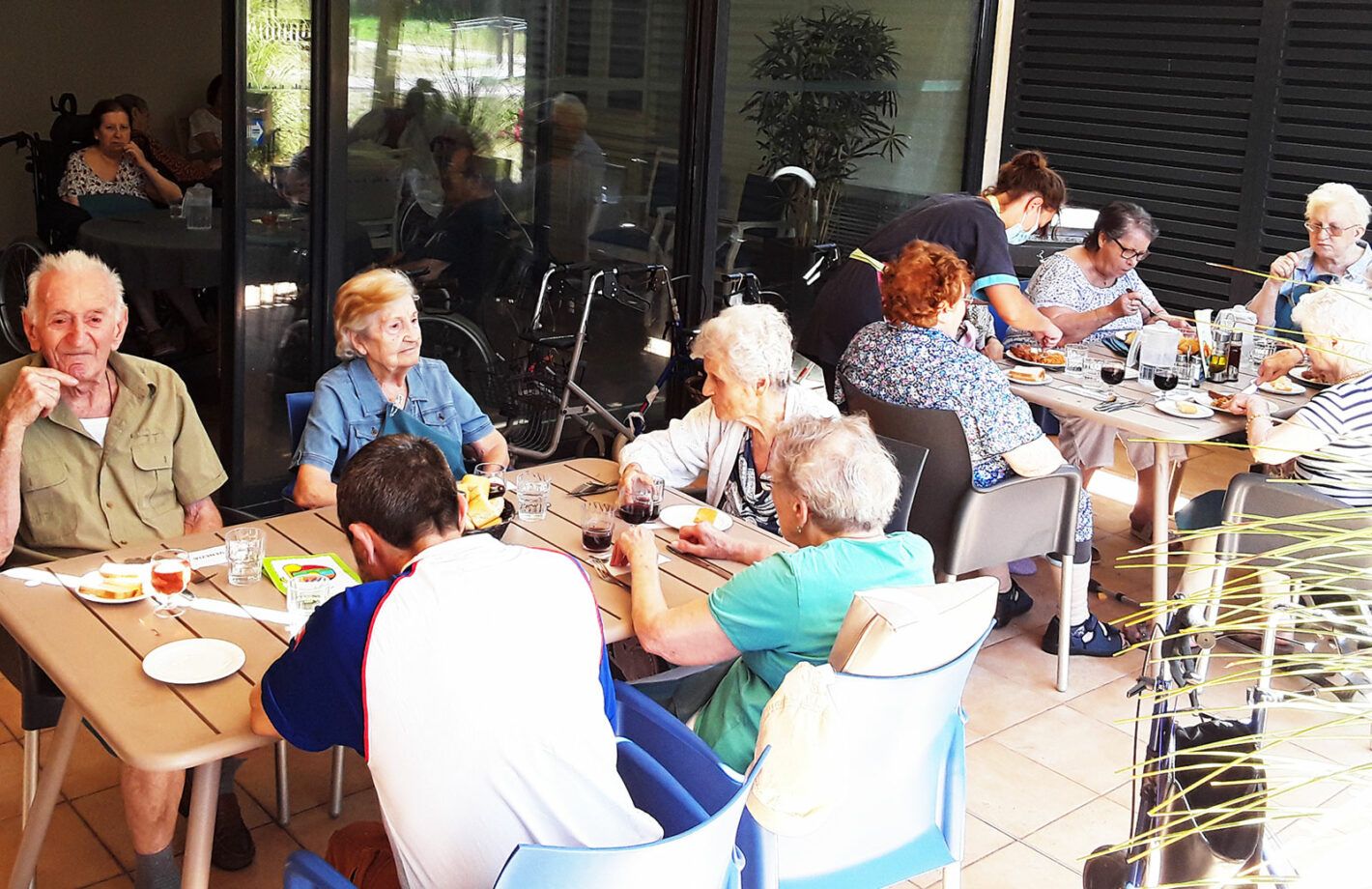 La restauration collective au service des plus âgés - Restonis